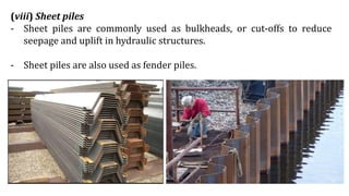 design of pile foundation anna university syllabus | PPTX | Civil ...