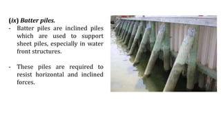 design of pile foundation anna university syllabus | PPTX | Civil ...