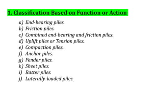design of pile foundation anna university syllabus | PPTX | Civil ...