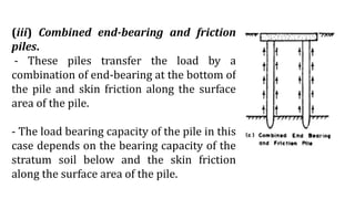 design of pile foundation anna university syllabus | PPTX