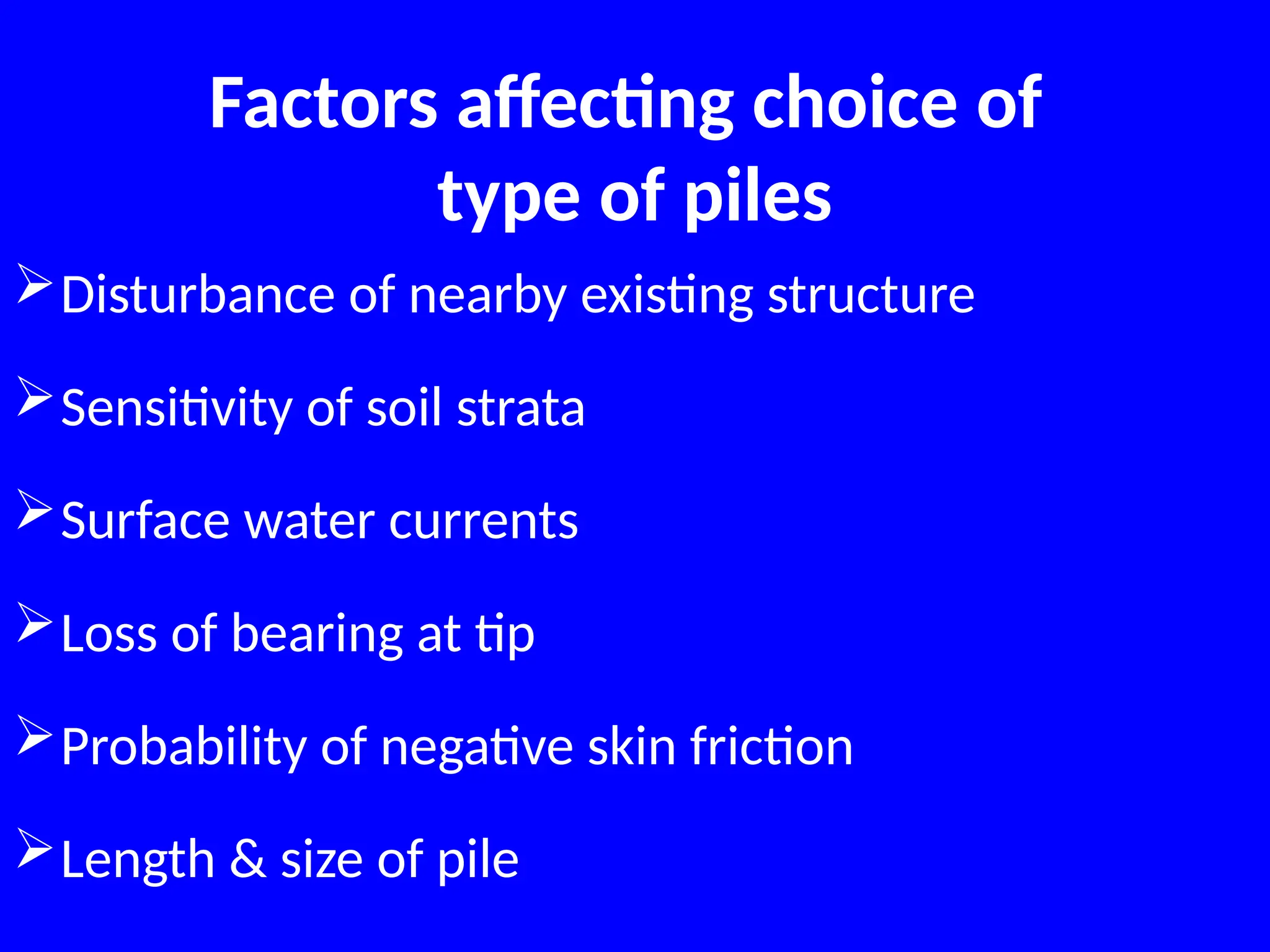pile foundation_Estimation of load carrying capacity of individual pile ...