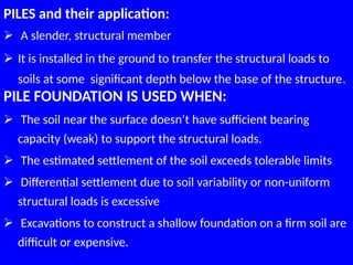 pile foundation_Estimation of load carrying capacity of individual pile ...