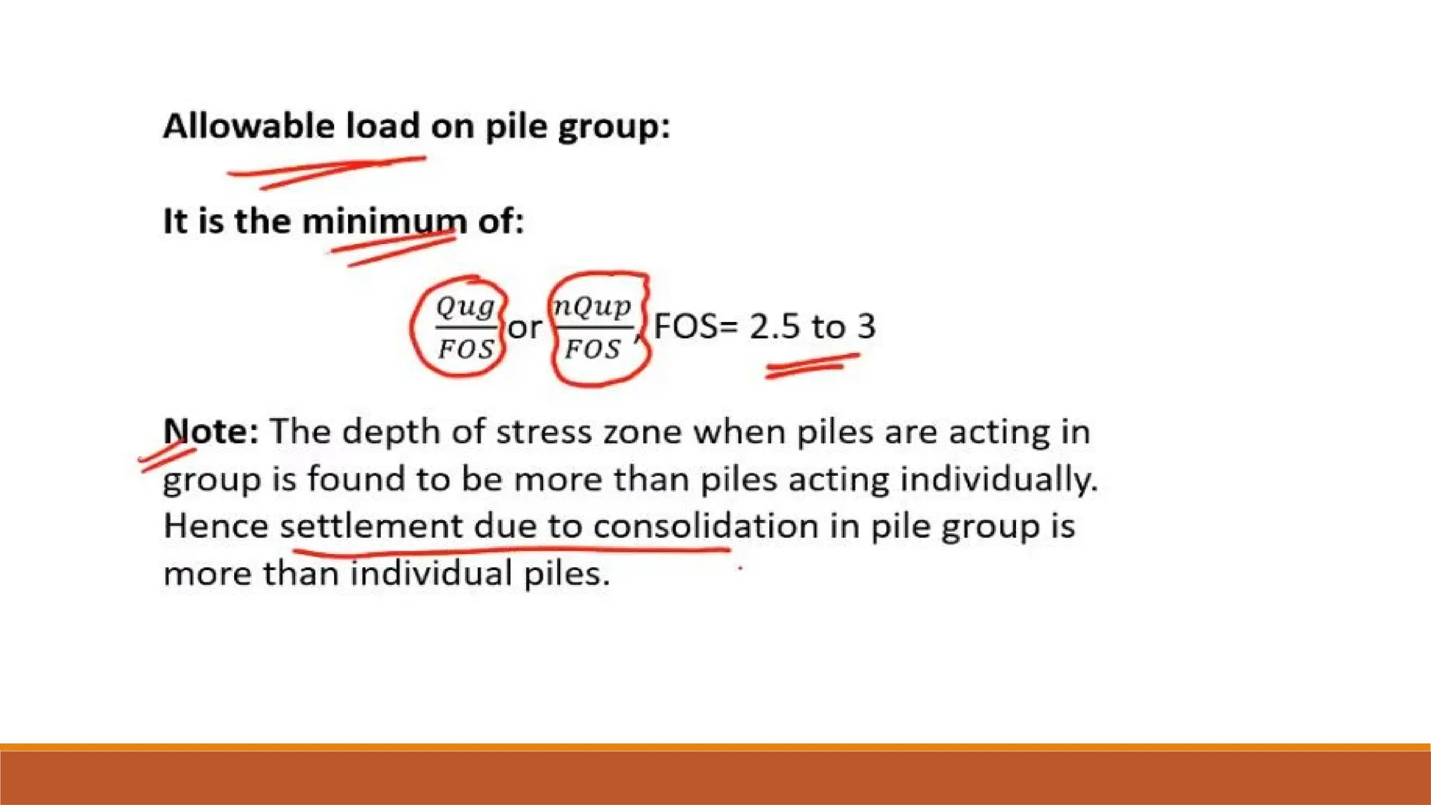 PILE foundation CLASSIFICATION AND GROUPING.pptx