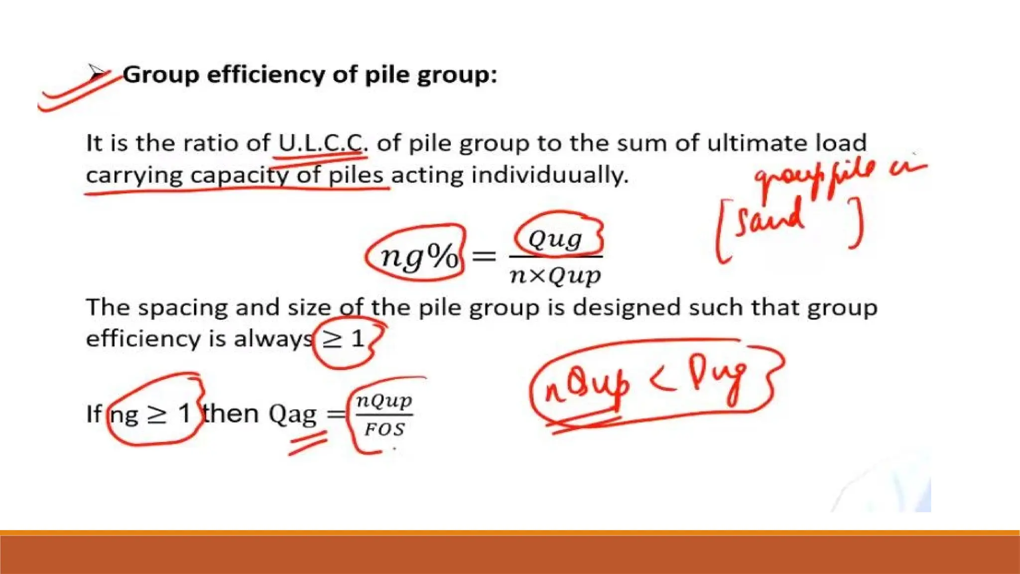 PILE foundation CLASSIFICATION AND GROUPING.pptx