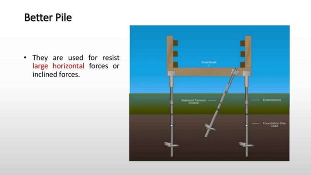 Pile foundation - introduction clasification.ppt | Civil Engineering ...