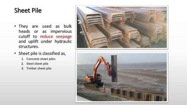 Pile foundation - introduction clasification.ppt | Civil Engineering ...