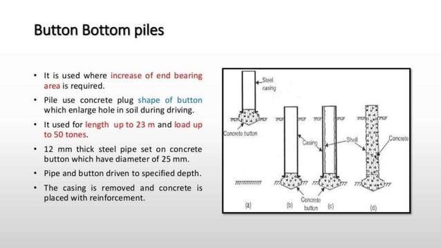 Pile foundation - introduction clasification.ppt
