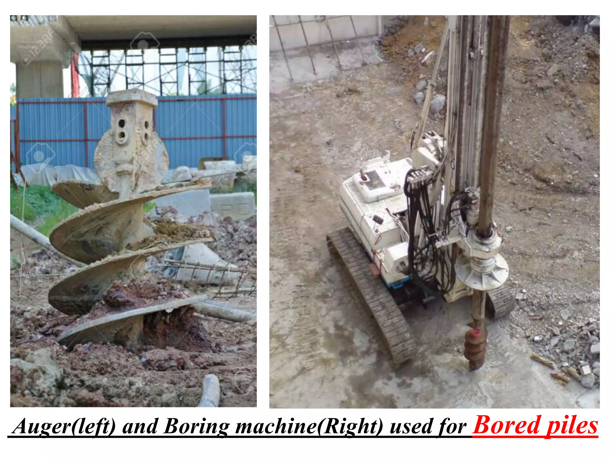 PILE FOUNDATION (basics) | PPTX