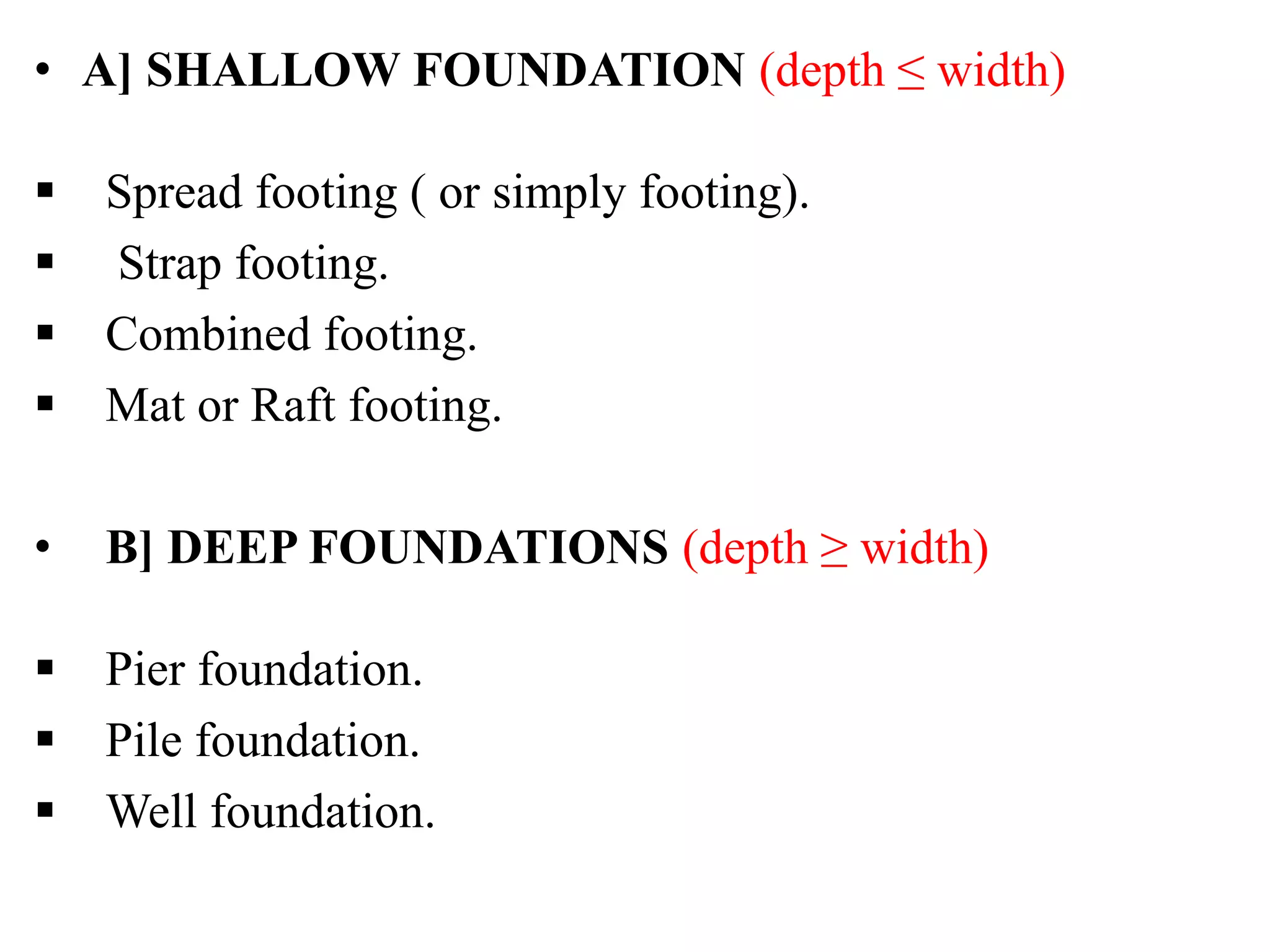 PILE FOUNDATION (basics) | PPTX