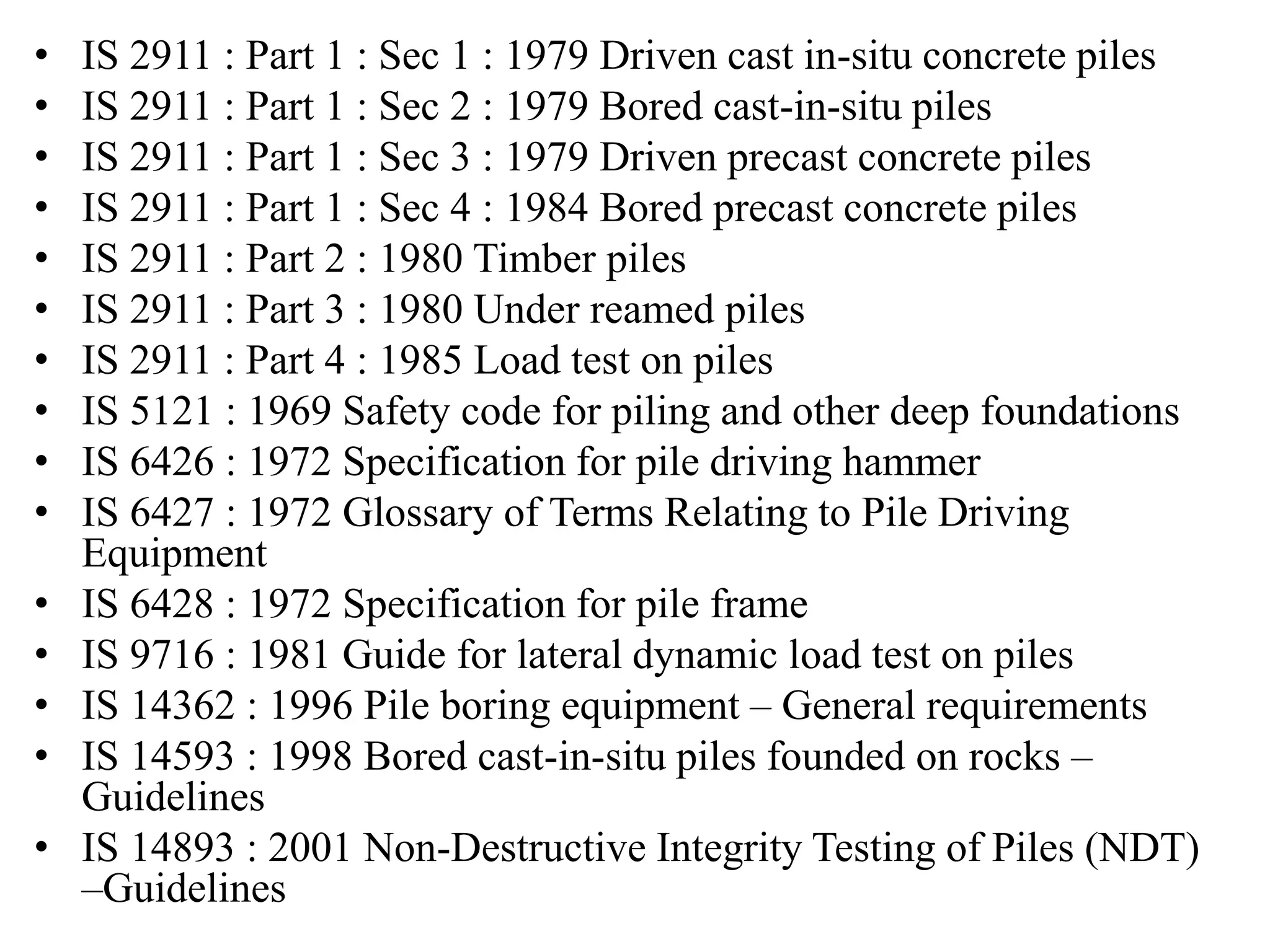 PILE FOUNDATION (basics) | PPTX