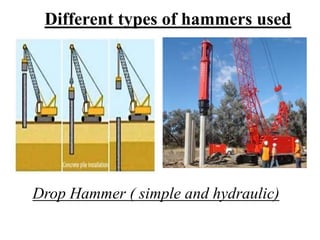 PILE FOUNDATION (basics) | PPTX