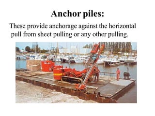 Pile Foundation by Venkatesh Taduvai (Sub Geotechnical Engineering II ...