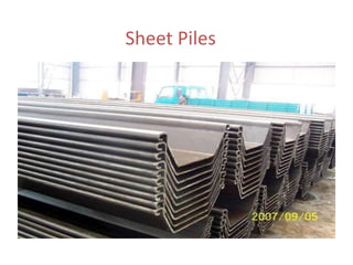 Pile Foundation by Venkatesh Taduvai (Sub Geotechnical Engineering II ...