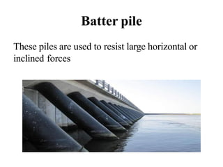 Pile Foundation by Venkatesh Taduvai (Sub Geotechnical Engineering II ...