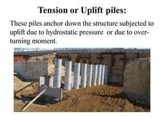 Pile Foundation by Venkatesh Taduvai (Sub Geotechnical Engineering II ...