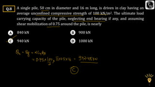 Pile Foundation _ DPP 01 Discussion Notes (1).pdf
