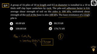 Pile Foundation _ DPP 01 Discussion Notes (1).pdf