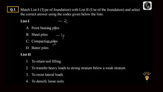 Pile Foundation _ DPP 01 Discussion Notes (1).pdf