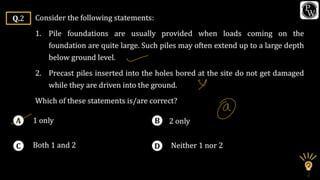 Pile Foundation _ DPP 01 Discussion Notes (1).pdf