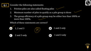 Pile Foundation _ DPP 01 Discussion Notes (1).pdf