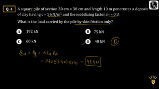 Pile Foundation _ DPP 01 Discussion Notes (1).pdf