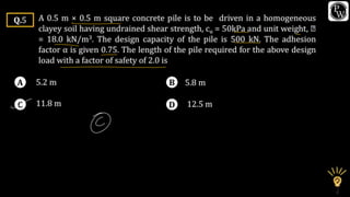 Pile Foundation _ DPP 01 Discussion Notes (1).pdf