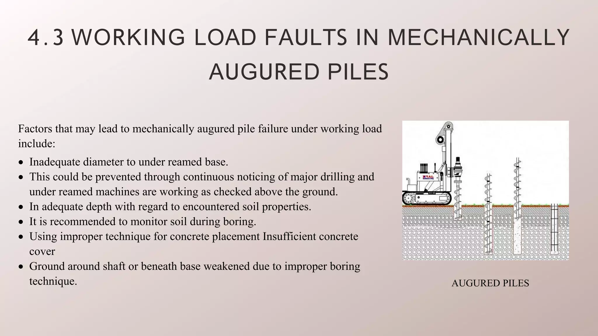 Pile foundation | PDF
