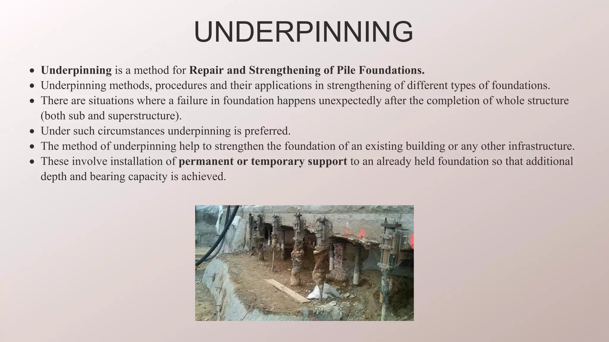 Pile foundation | PDF