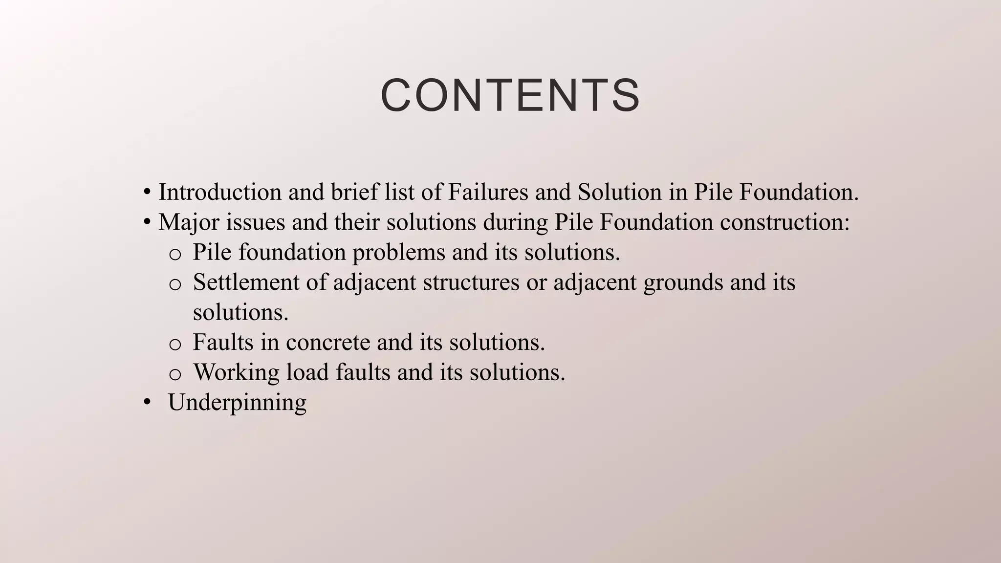 Pile foundation | PDF