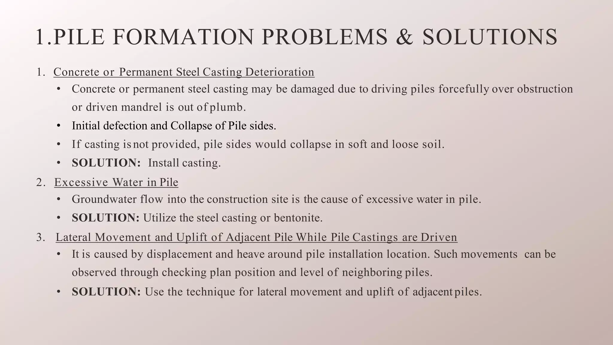 Pile foundation | PDF