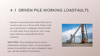 Pile foundation | PDF