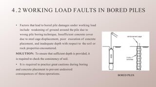 Pile foundation | PDF