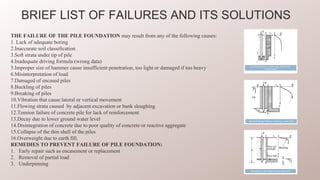Pile foundation | PDF