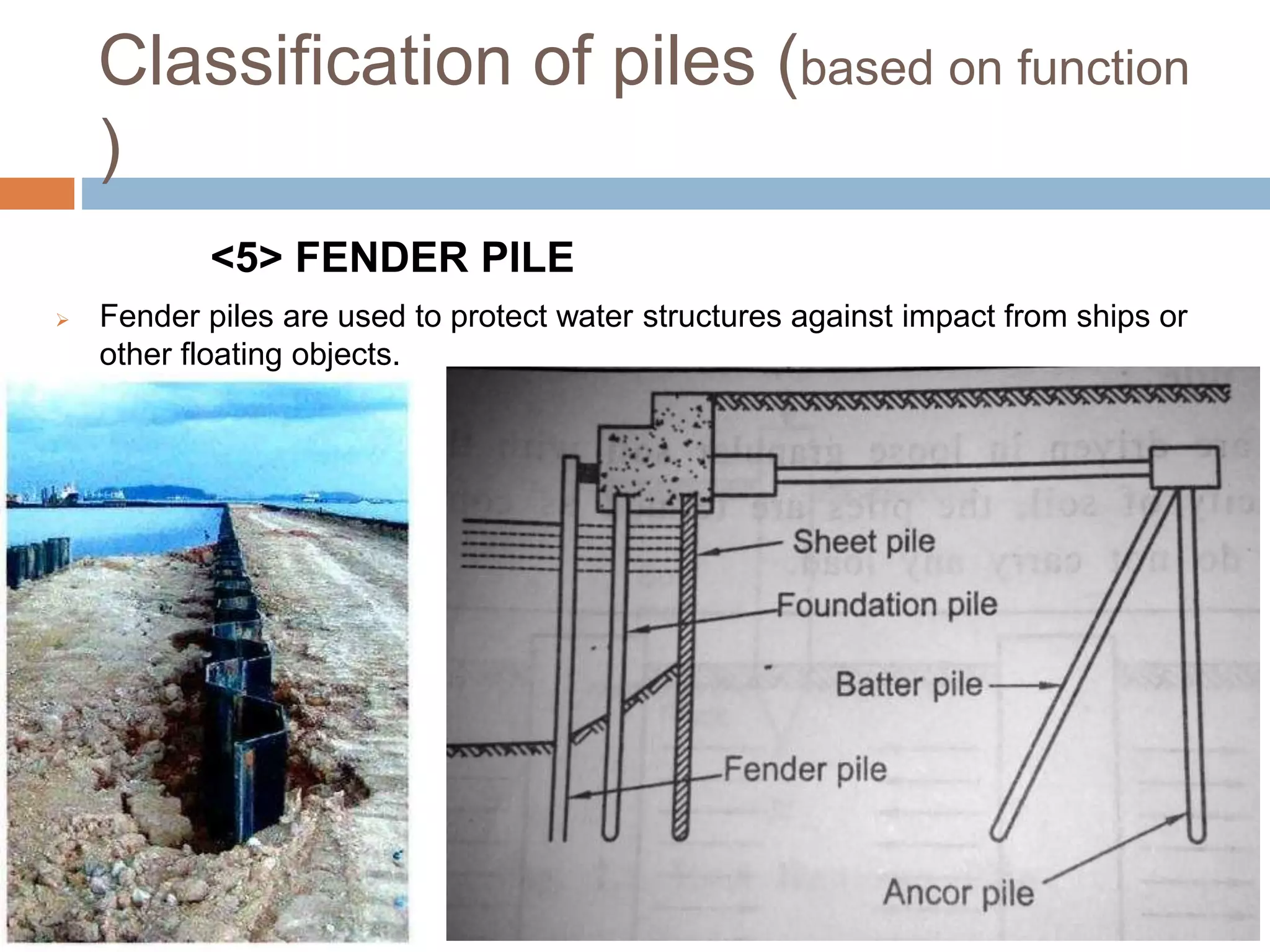 Pile foundation | PPTX