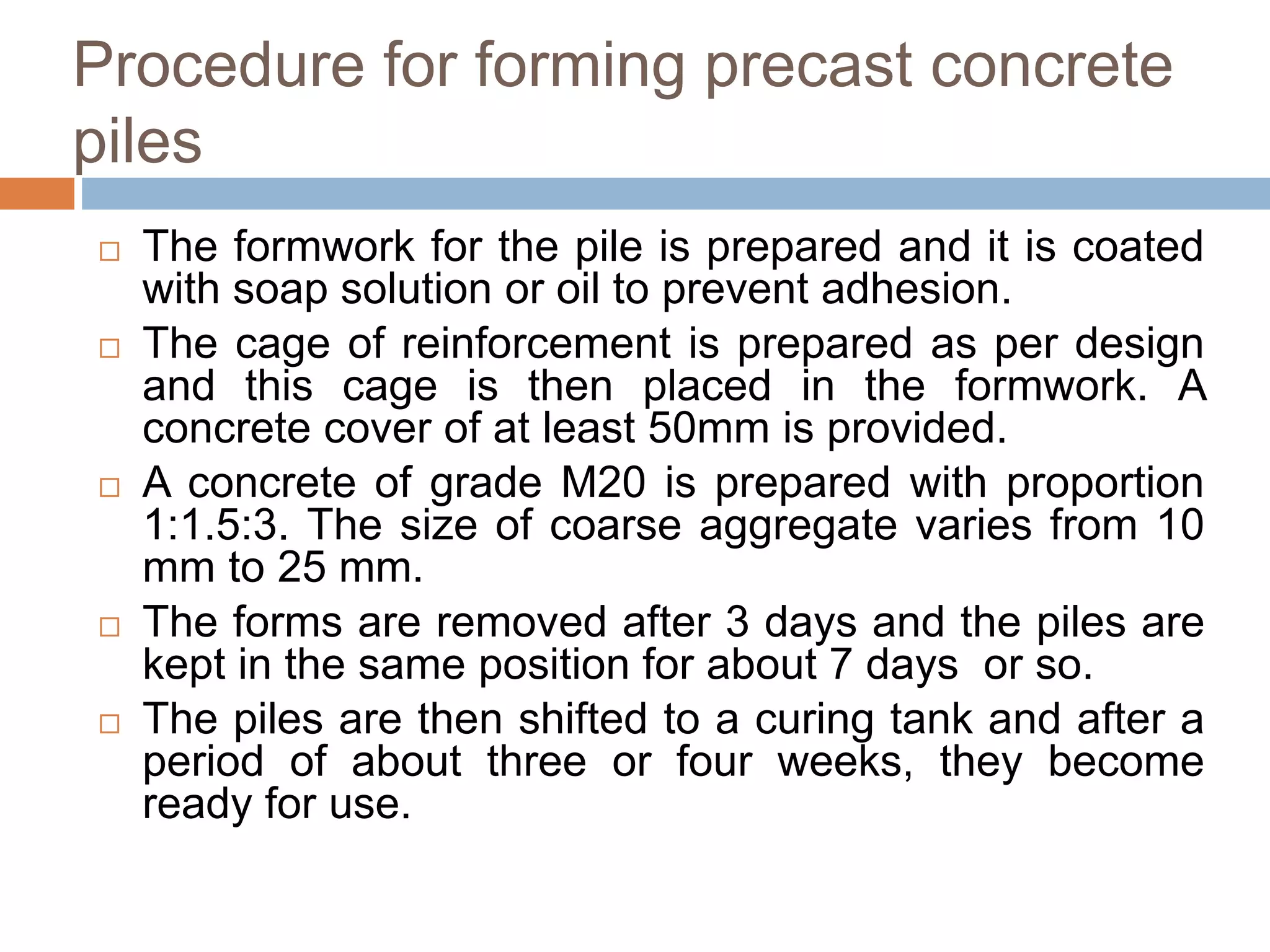 Pile foundation | PPTX