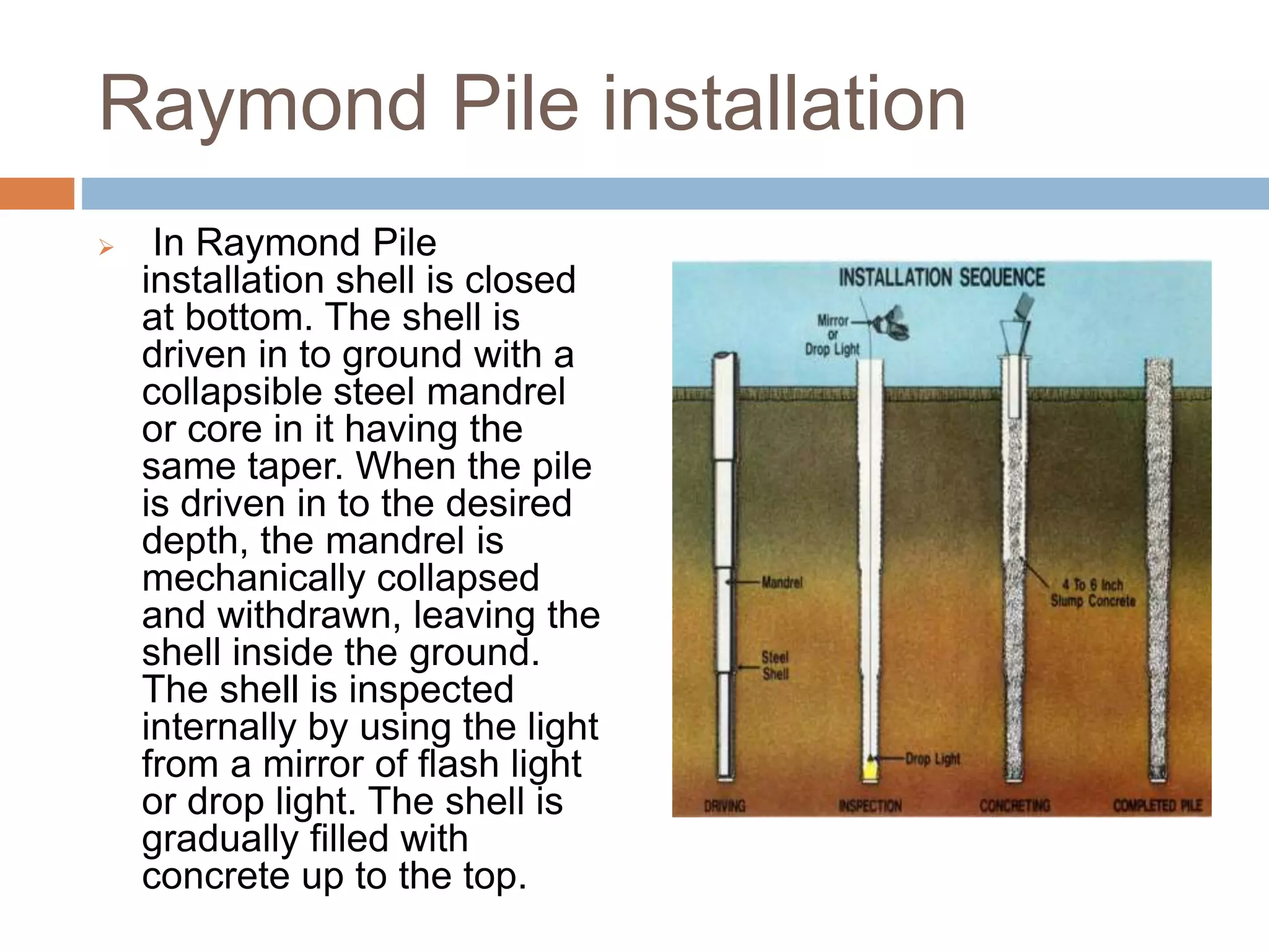 Pile foundation | PPTX