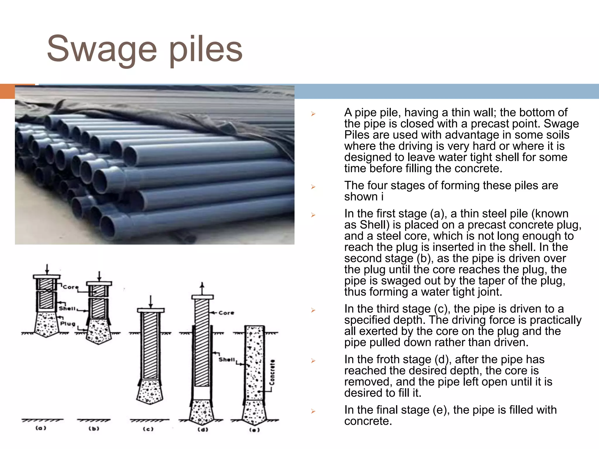 Pile foundation | PPTX