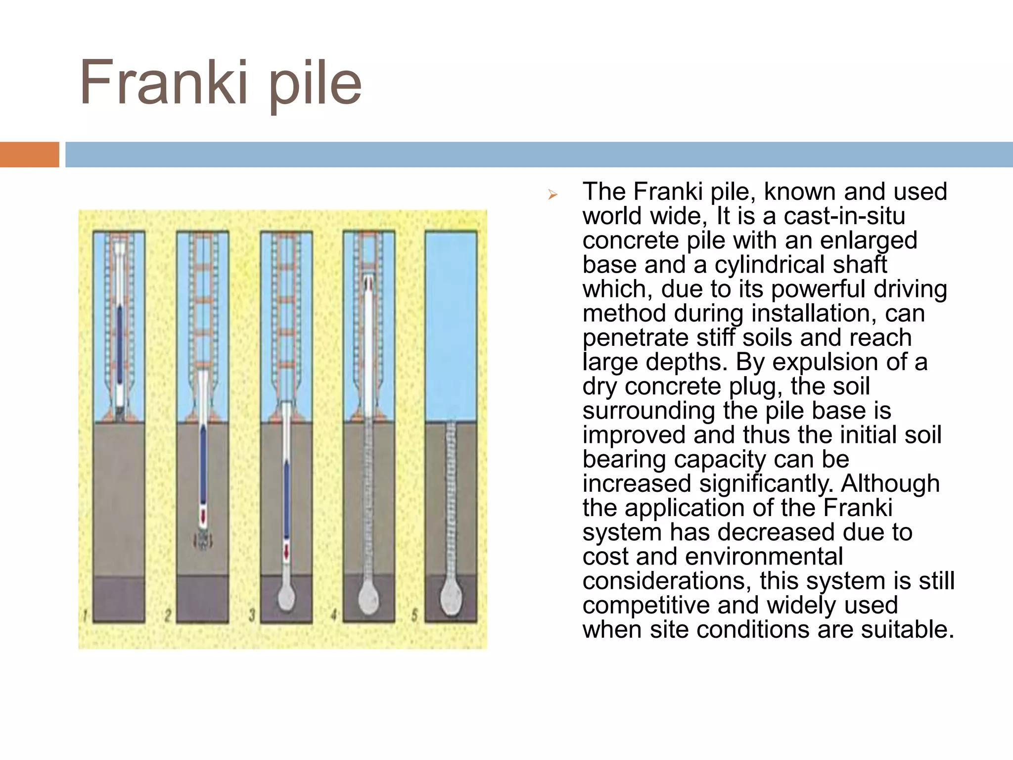 Pile foundation | PPTX