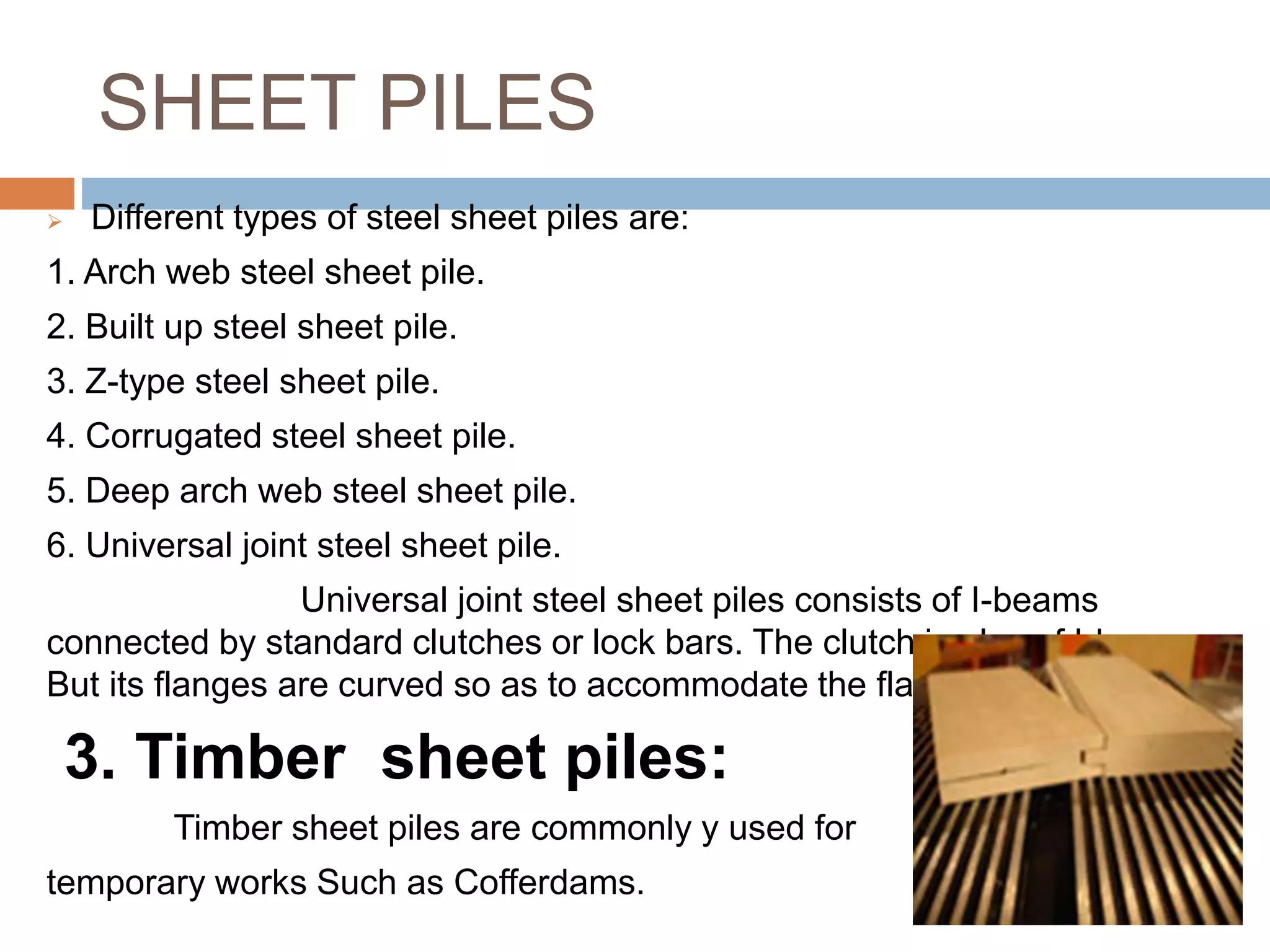 Pile foundation | PPTX