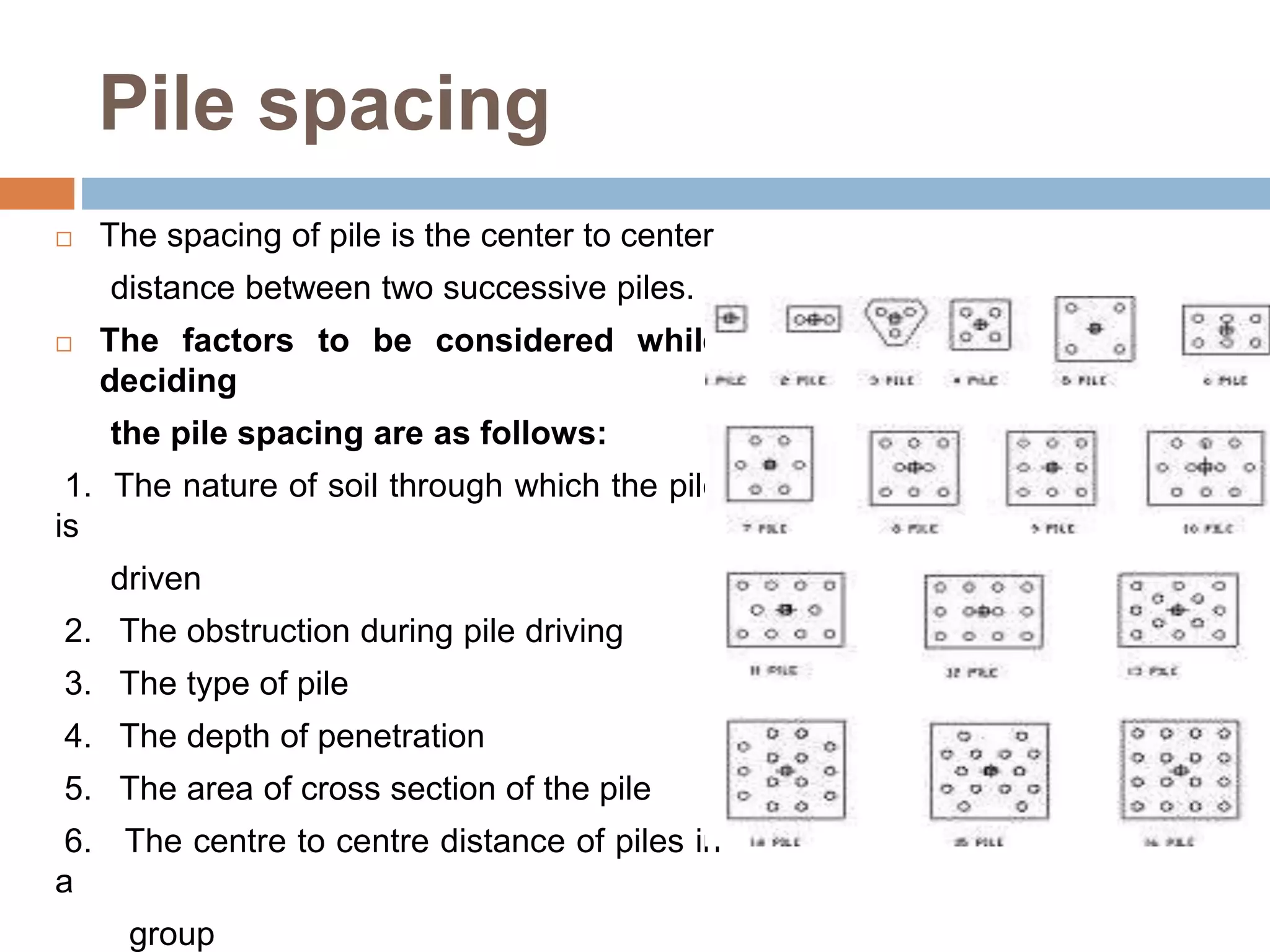 Pile foundation | PPTX