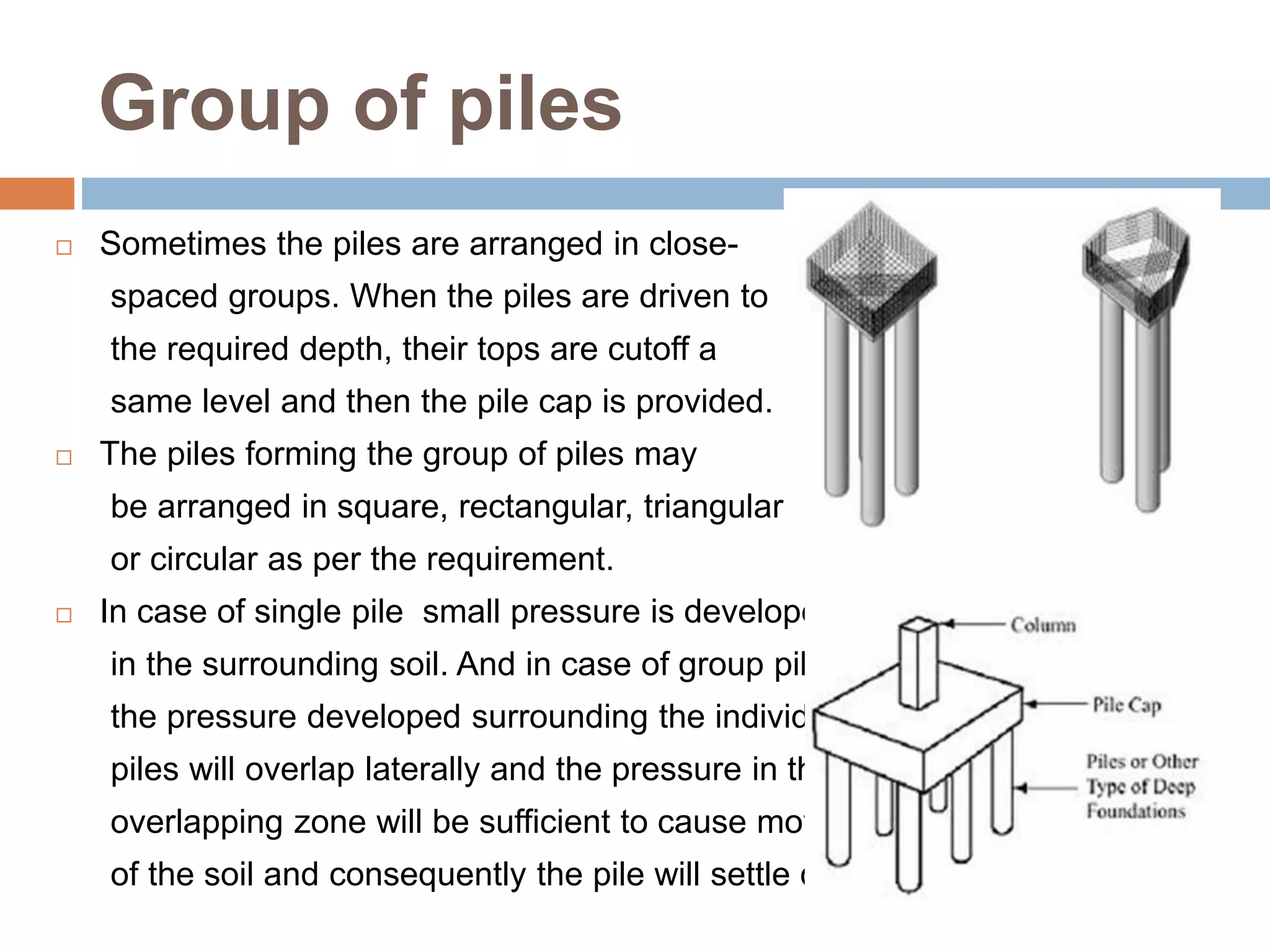 Pile foundation | PPTX