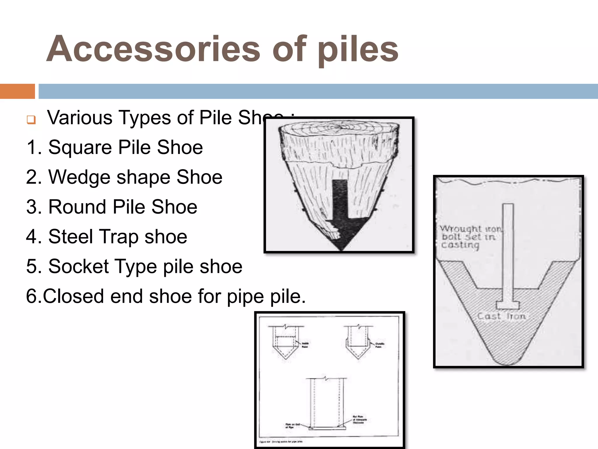 Pile foundation | PPTX