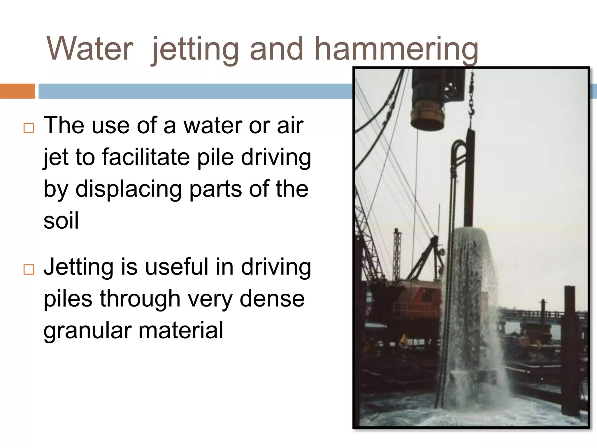 Pile foundation | PPTX