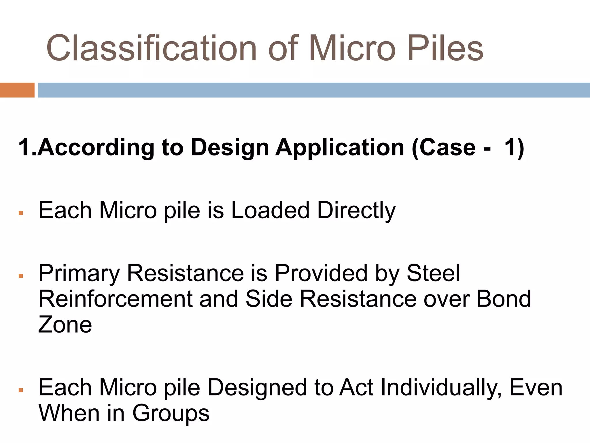 Pile foundation | PPTX
