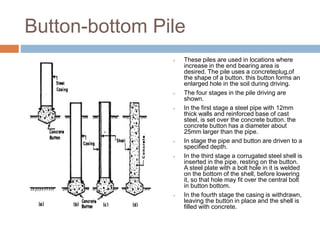 Pile foundation | PPTX