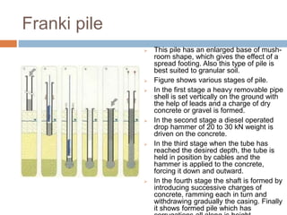 Pile foundation | PPTX