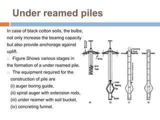 Pile foundation | PPTX