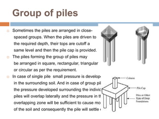 Pile foundation | PPTX