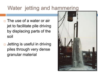 Pile foundation | PPTX