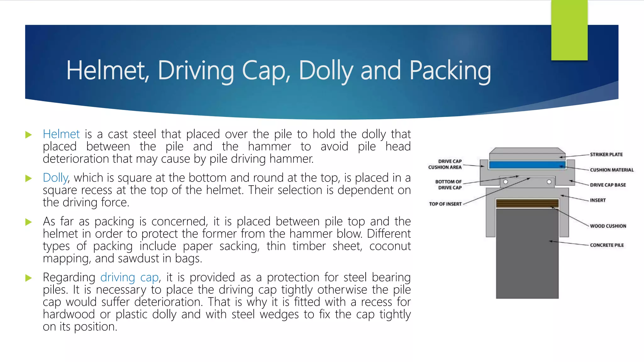 PILE FOUNDATION and METHODS OF INSTALLING PILE FOUNDATIONS | PPTX